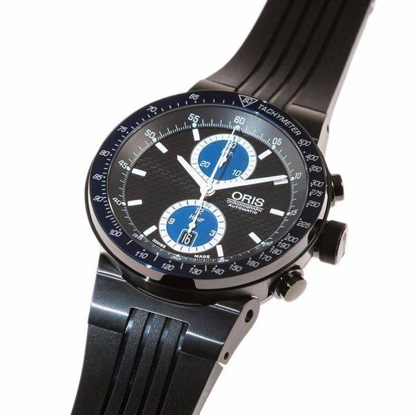 UNWORN Oris Williams F1 Team PVD Chronograph | Ref: 673-7563-4754-RB ...