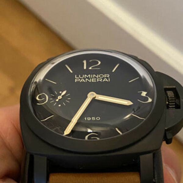 Panerai Luminor 1950 “Fiddy” Limited Edition Stainless Steel PAM 127 ...