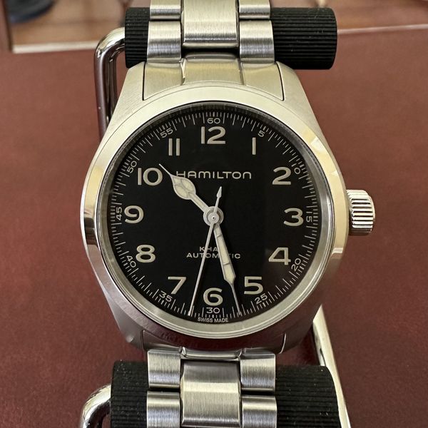 FS: Hamilton Khaki Field Murph 38mm on bracelet | WatchCharts Marketplace