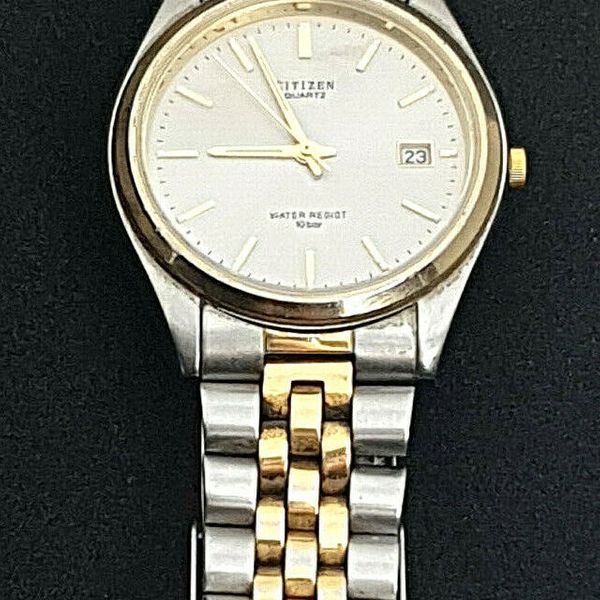 GENT'S WRITWATCH - CITIZEN 6110-845901 KT / GN-4W-S - Quartz (Battery ...