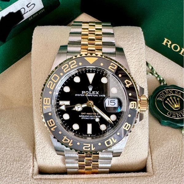 Brand New Unworn April 2025 Rolex GMT Master II Guinness Jubilee ...