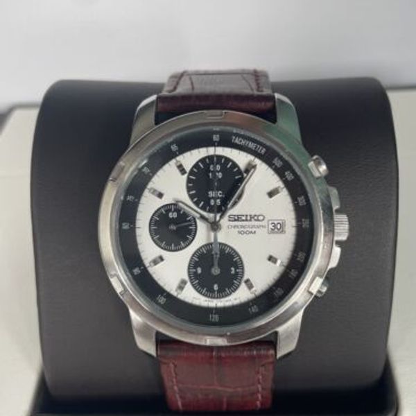 SEIKO 7T92 PANDA CHRONOGRAPH VINTAGE WATCH. | WatchCharts Marketplace