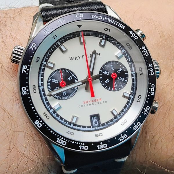 Wayforth Quartz Panda Chronograph GMT Mecaquartz Seiko VK64 Rally Dive Watch | WatchCharts ...