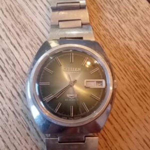 Gents Citizen 1970s 80s 25 jewel Rare Watch Super Rare | WatchCharts ...