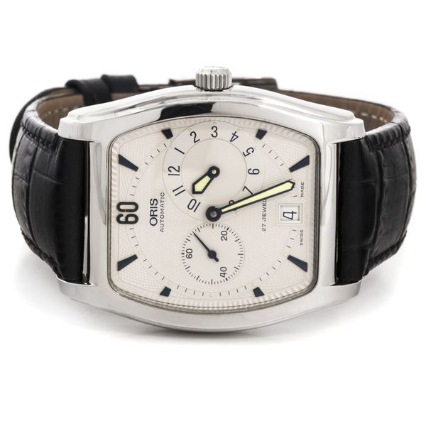 FS Pre-Owned Oris Regulator Tonneau Classic 649 7471 4061MB | WatchCharts