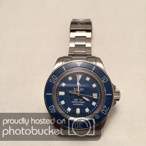 FS: Raven Deep Tech Blue - Full Kit | WatchCharts