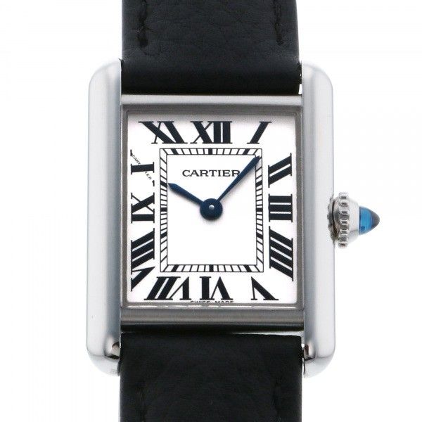 Cartier Cartier Tank Must SM WSTA0042 Silver Dial New Watch Ladies ...