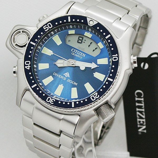 â Orologio da uomo Citizen Promaster Sea AQUALAND JP2000-67L â | WatchCharts Marketplace