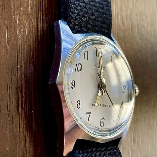 Vintage Timex Sprite 23372 02478 Mechanical Men’s Watch With NATO Strap ...