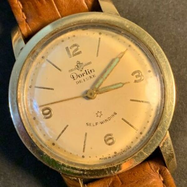 1950’s Dorlin Deluxe Automatic 14k Gold Top, AS1361N Used In Heuer & Blancpain. | WatchCharts ...