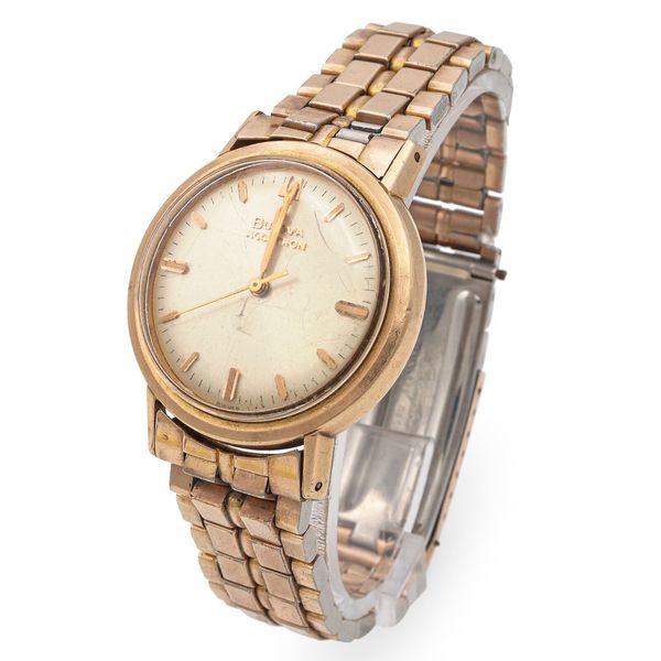 Vintage Bulova Accutron M4 Stainless Steel Men's Watch: FOR REPAIR ...