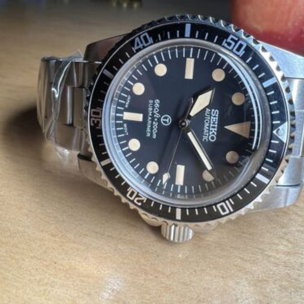 Brand New SEIKO mod Milsub No Date Sub | WatchCharts