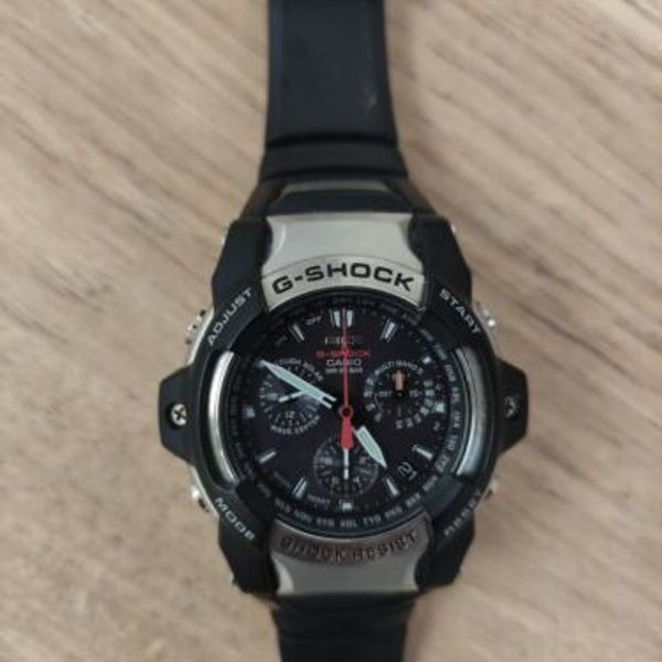 Casio G Shock GIEZ GS-1100 Module 4777 | WatchCharts Marketplace