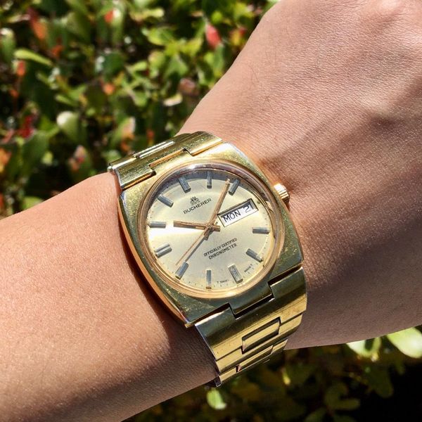 FS: Serviced Vintage Bucherer COSC ETA 2830 Automatic | WatchCharts ...