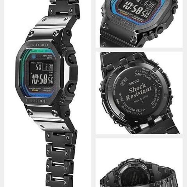 CASIO G- SHOCK GMW-B5000BPC-1JF black Bluetooth | WatchCharts Marketplace