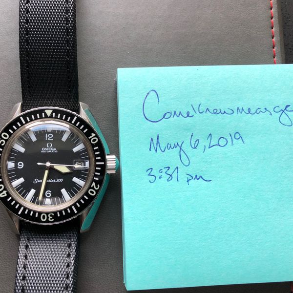 [WTS] Omega Seamaster 300 WatchCo NOS Vintage (SM300) | WatchCharts ...