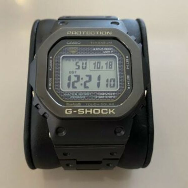 Casio G-Shock Titanium Limited Edition GMW-B5000TB-1 Watch | WatchCharts