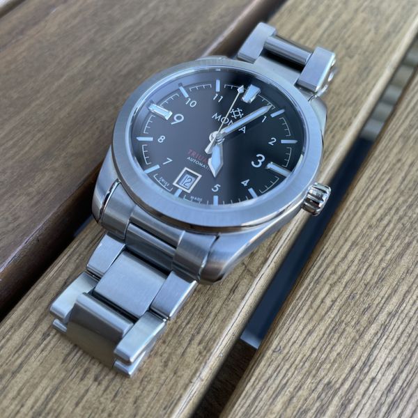 Monta Triumph V2 black dial FS | WatchCharts Marketplace