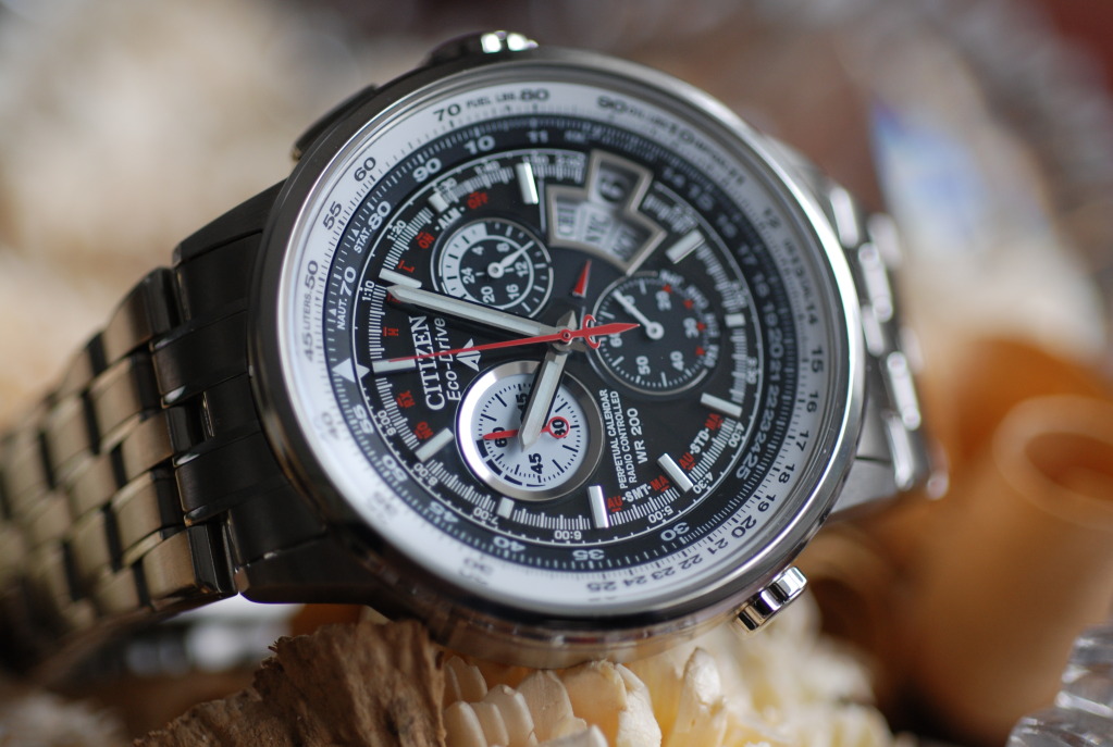FS: Citizen Atomic A/T Chronograph on Stainless Bracelet | WatchCharts