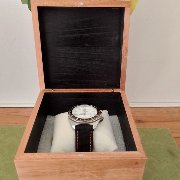 Filson X Shinola Journeyman Chronograph GMT Watch Quartz RARE ...