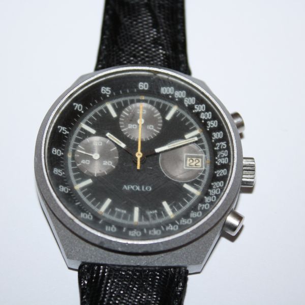Apollo (Dugena Monza) Valjoux 7765 Speedmaster | WatchCharts Marketplace
