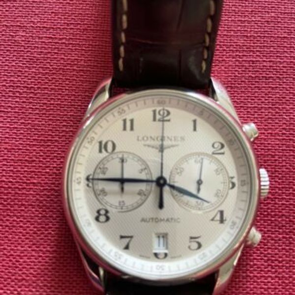 LONGINES MASTER COLLECTION AUTOMATIC CHRONOGRAPH L2.629.4.78.3 ...