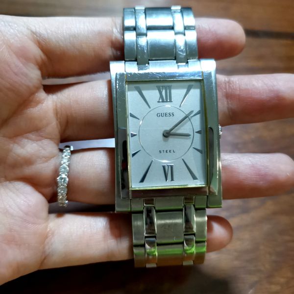 Guess Steel Watch Japan Movt | WatchCharts Marketplace