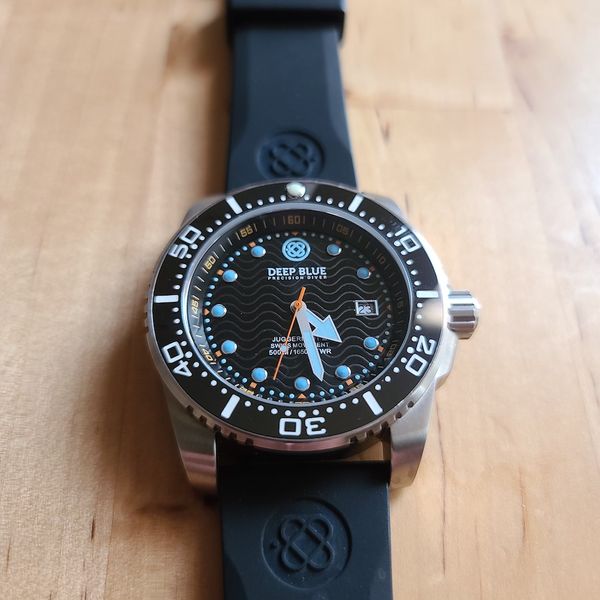 Deep Blue Juggernaut III | WatchCharts Marketplace