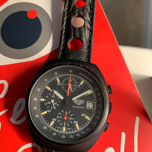 [WTS] Vintage Tag Heuer 510.501 PVD automatic chronograph | WatchCharts ...
