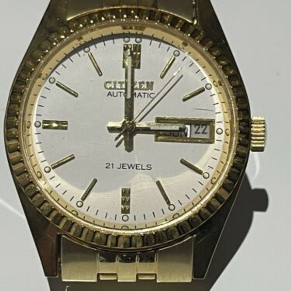 Citizen Automatic watch, 21 Jewel, 4-281080 KT, 71-2591, 011012 70,(GN-4W-S) | WatchCharts ...