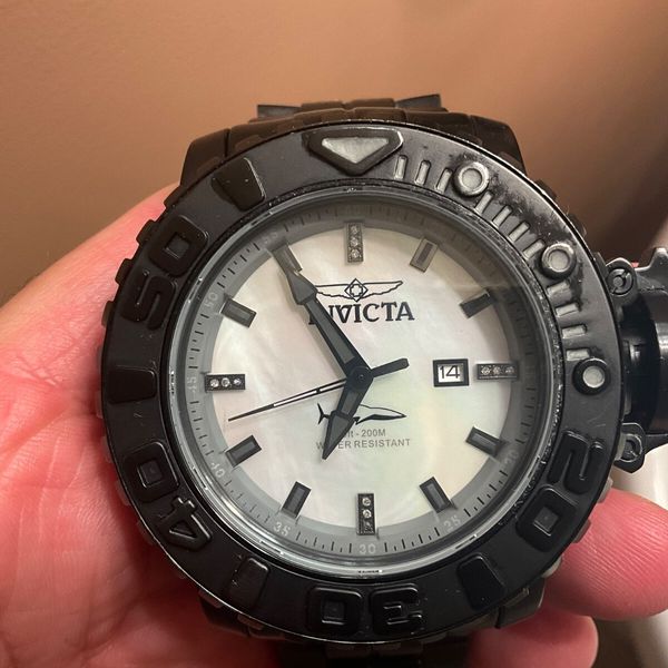 INVICTA SWISS MADE SEA HUNTER MODEL 31010 | WatchCharts Marketplace