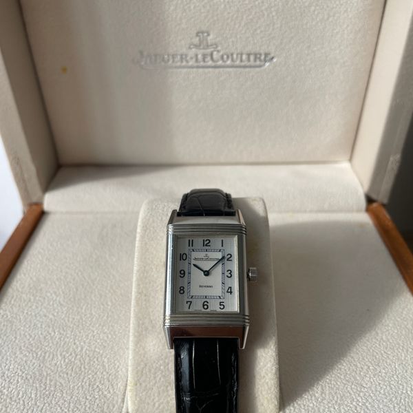 JLC Jaeger LeCoultre Reverso Classique 38.5mm | WatchCharts Marketplace