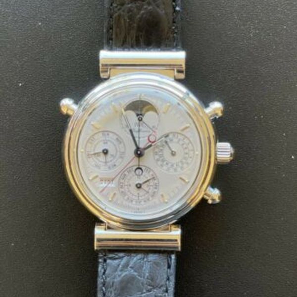 IWC DaVinci Perpetual Calendar Chronograph with Moon Phase Indicator ...