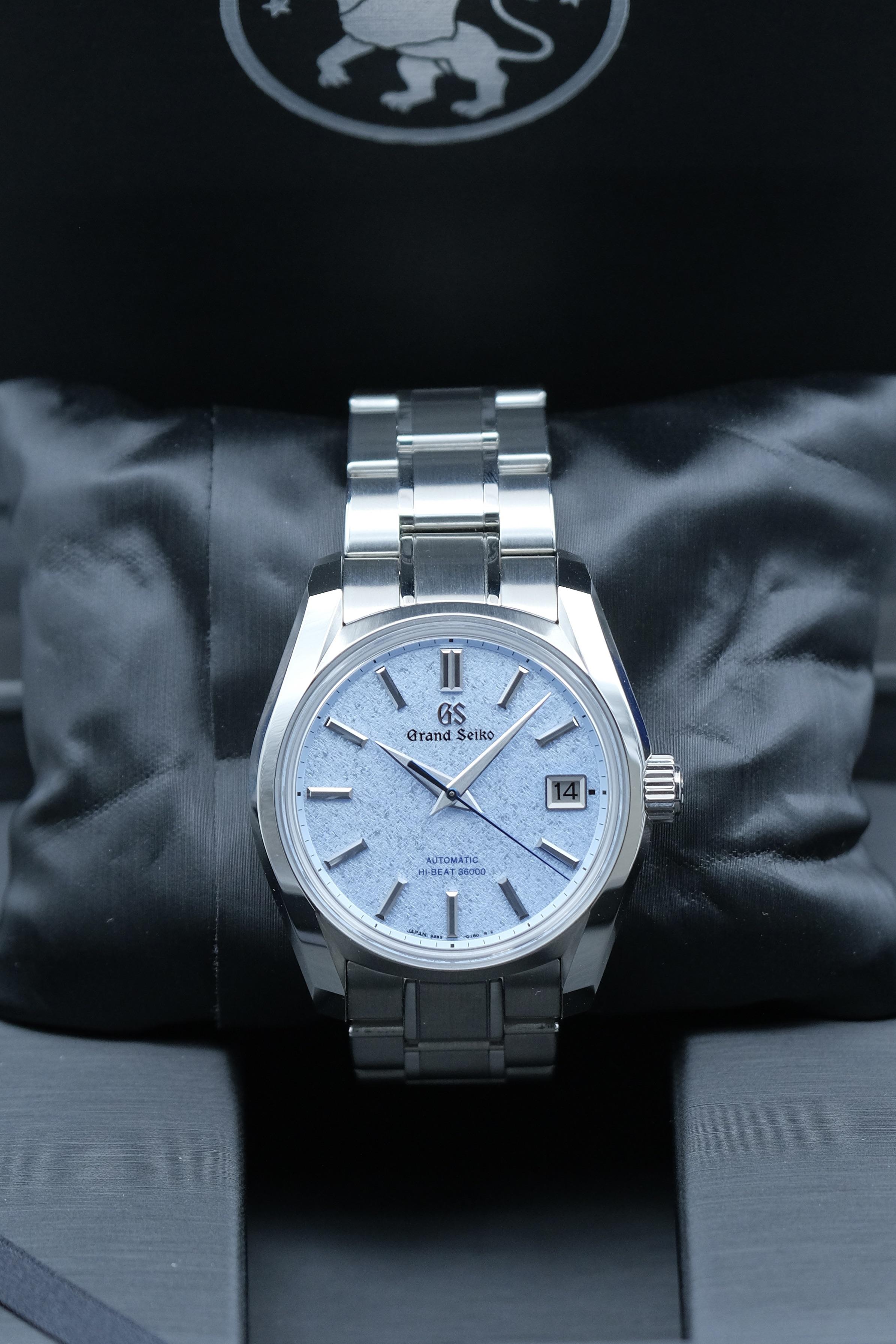 [WTS]Grand Seiko Soko Frost SBGH295 | WatchCharts