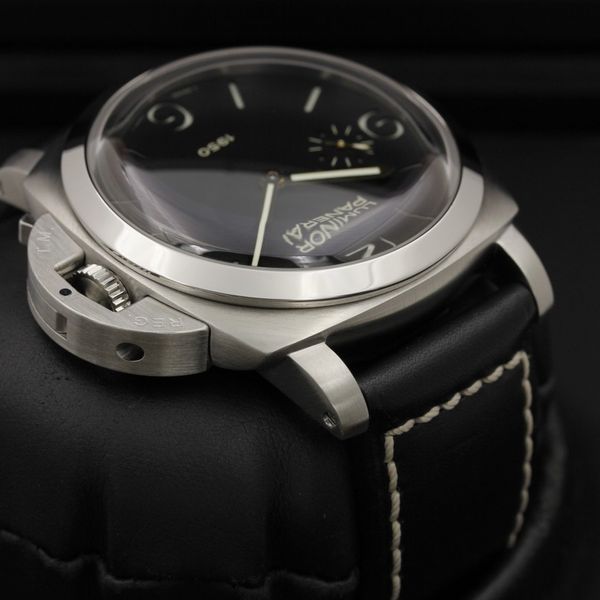 FSOT: Panerai - PAM 127 - 1950 "FIDDY" - 47mm - Original Complete Set ...