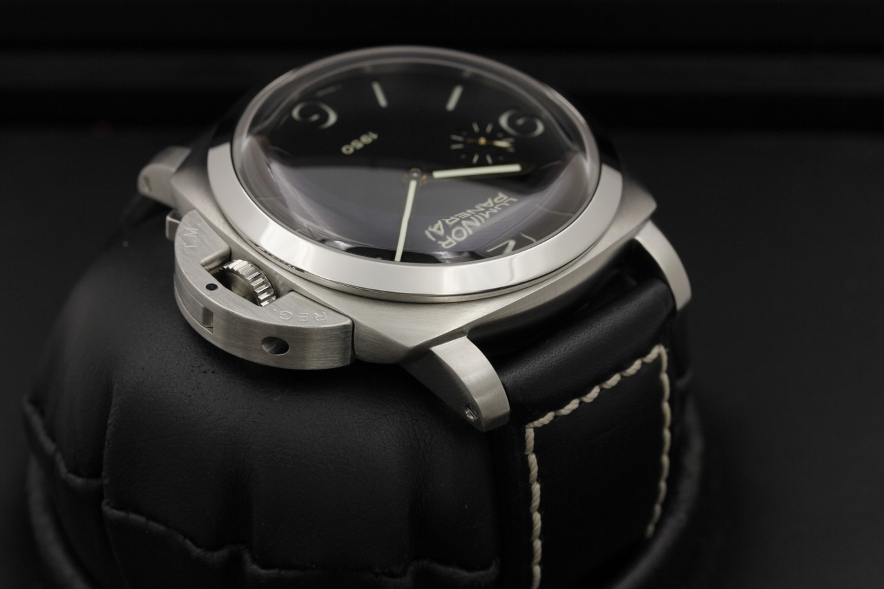 FSOT: Panerai - PAM 127 - 1950 "FIDDY" - 47mm - Original Complete Set ...