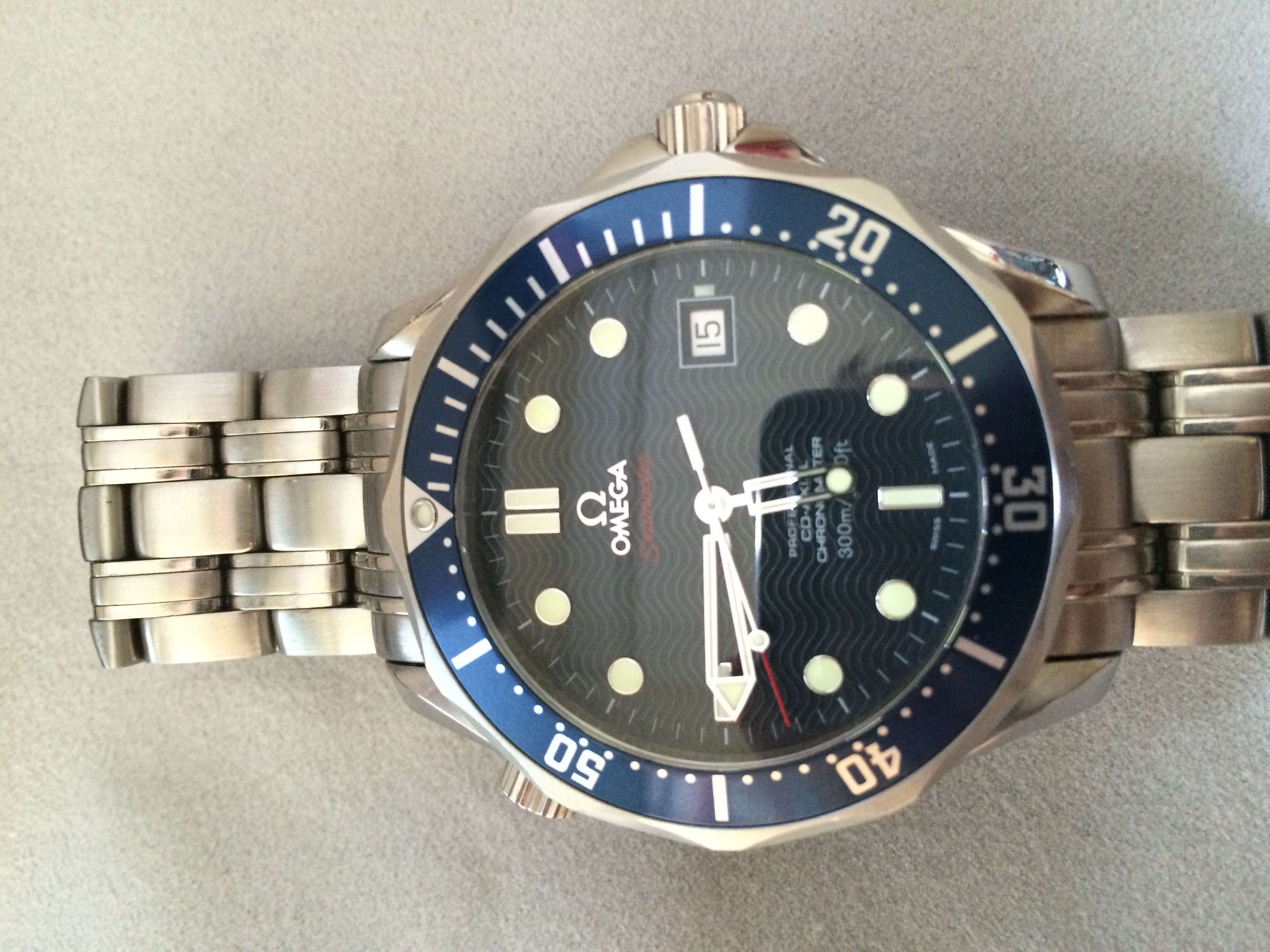 FS: Omega Seamaster Professional 2220.80 "Bond watch" | WatchCharts