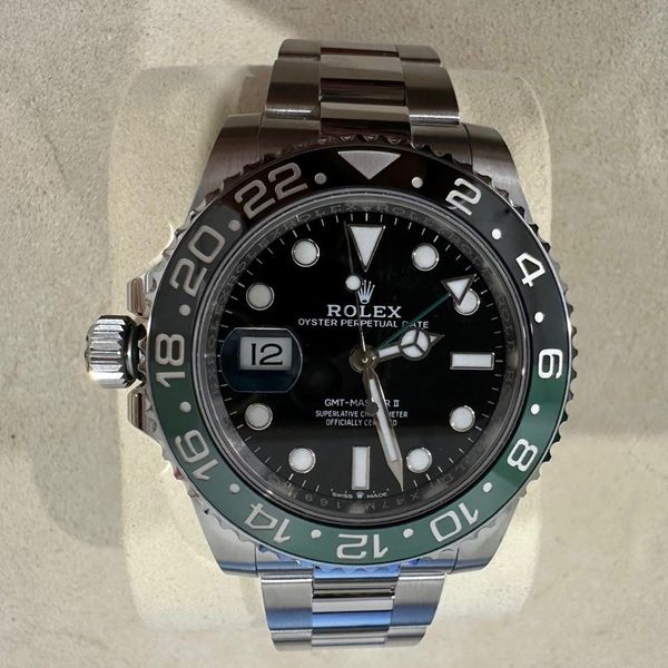 Rolex GMT Master II Sprite 126720VTNR Oyster | WatchCharts Marketplace