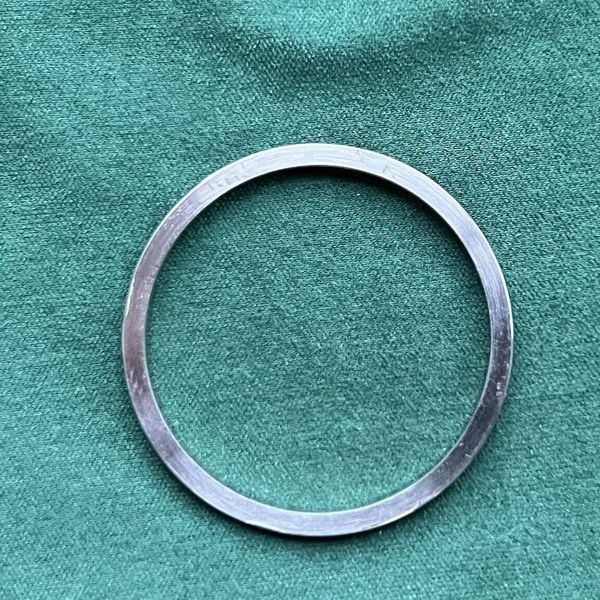 Authentic ROLEX 6426 34mm Stainless Steel Smooth Bezel - OC#782 ...