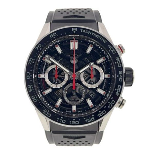 2020 Tag Heuer Carrera Stainless Steel 45mm Automatic Menâ s Watch ...