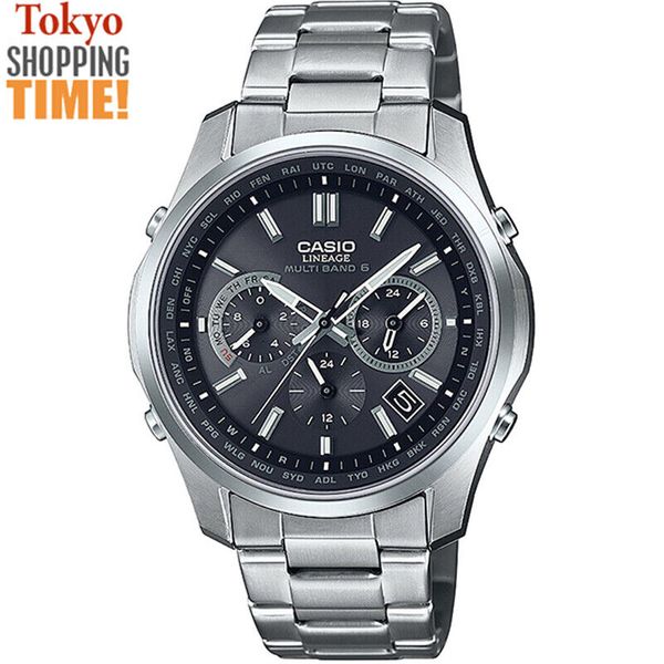 Casio Lineage LIW-M610TSE-1AJF Titanium Solar Radio Analog Chronograph ...