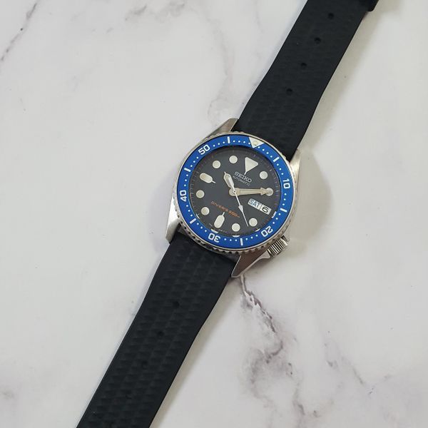 [WTS] Seiko 2000 SKX015 SERVICED Modded with Ocean Blue bezel ...