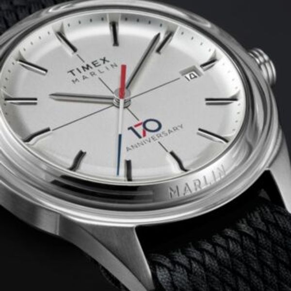 Timex Marlin Jet 170th Anniversary Limited Edition Automatic 38mm ...