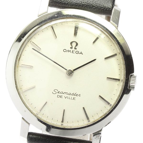 [OMEGA] Omega Seamaster Devil Antique 111.022 cal.620 Manual winding ...