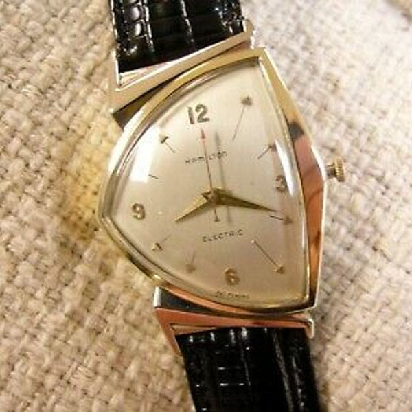 Hamilton Electric Pacer Vintage 505 Men's Watch --This is the 1 to buy ...