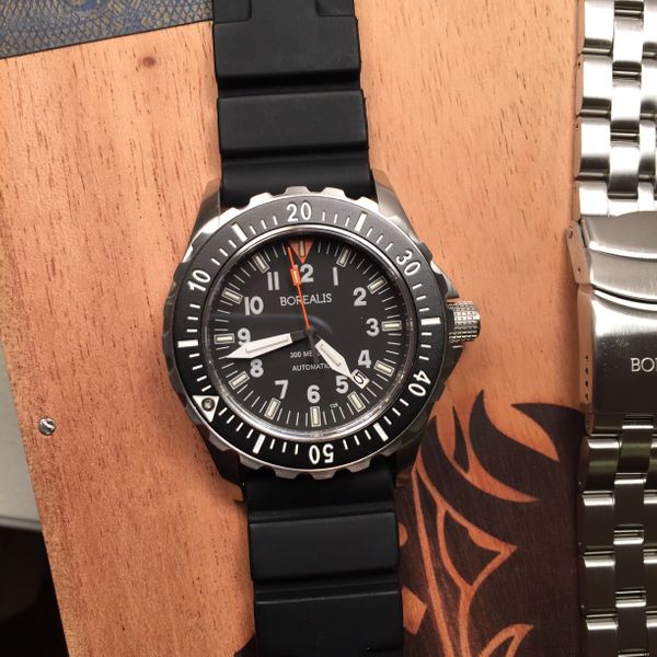 Borealis Scout/Sniper 300m Diver | WatchCharts Marketplace