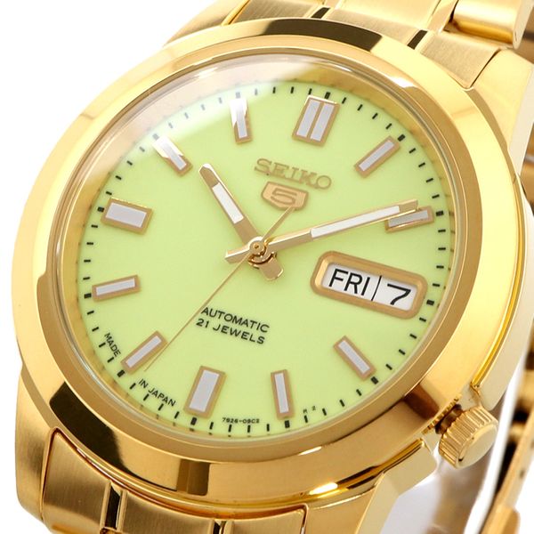 Seiko Watch Seiko Watch Popular Watch [Made in Japan] Seiko 5 Automatic ...