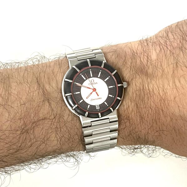 [WTS] Omega Seamaster 34mm Dynamic II "Spider" Tuxedo Dial Cal. 1426 ...