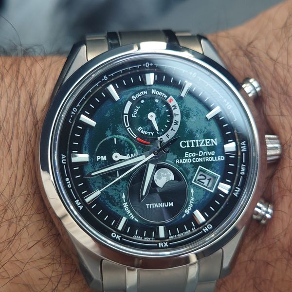 LNIB: Citizen Tsuki-Yumi BY1010-81X | WatchCharts Marketplace