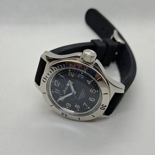Vostok Amphibia/Amphibian New Uk | WatchCharts Marketplace